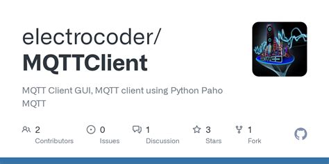 Github Electrocodermqttclient Mqtt Client Gui Mqtt Client Using Python Paho Mqtt