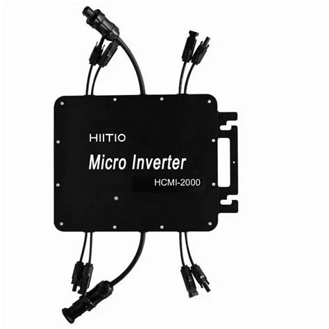 2000w Pv Micro Inverter Hiitio