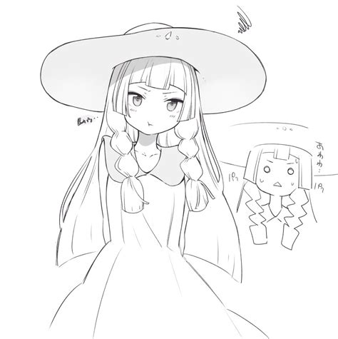 Lillie Pokemon And More Drawn By Miya Danbooru