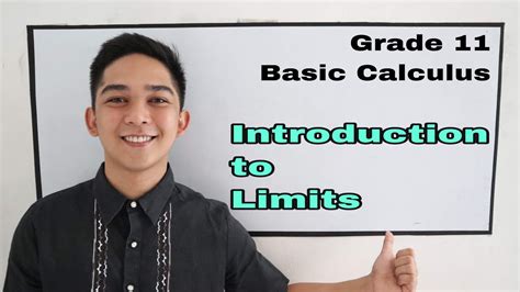 Basic Calculus Defining And Illustrating Limits Youtube