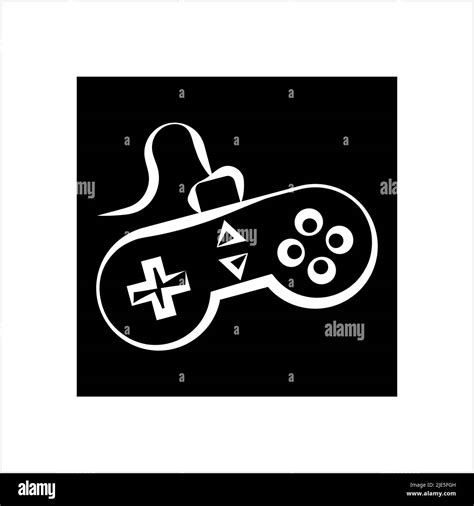 Game Controller Icon Vector Art Illustration Stock Vector Image And Art