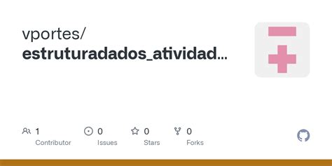 GitHub Vportes Estruturadados Atividade