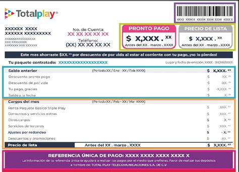 Obtener Recibo De Pago Total Play En 3 Simples Pasos