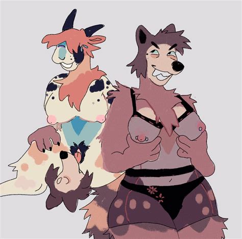 Rule 34 2021 Anthro Big Breasts Black Body Black Bra Black Clothing Black Eyebrows Black Face