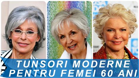 Tunsori Moderne Pentru Femei 60 Ani Youtube