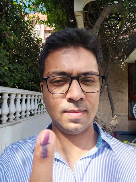 Govote Festivalofdemocracy Election2024 Bhuvanesh Kumar