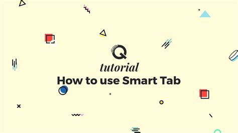 How To Use Smart Tab YouTube