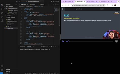 Video Mohd Afjal On Linkedin Codingjourney Oop Webdevelopment