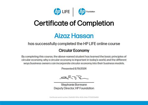 Aizaz Hassan On Linkedin Hp Life