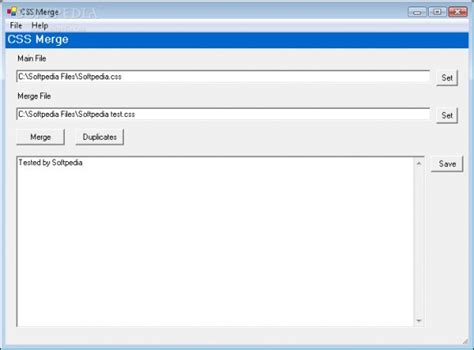Css Merge Download Softpedia