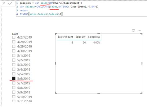 Solved Measure Not Returning Value When Using A Variable Microsoft Fabric Community