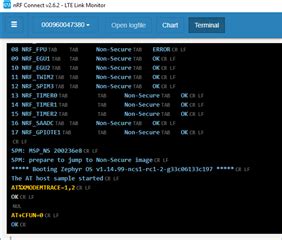 How To Get Modem Trace Using Trace Collector In Nrf Connect Getting Started Cellular Iot