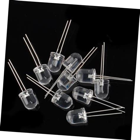 Diodo Led 10 Unids Uv Led Diodo Emisor De Luz Led Diodo Emisor Ultra