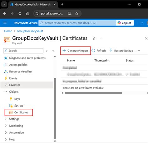 使用 azure key vault and groupdocs signature for 進行 pdf 數位簽名 c 教程