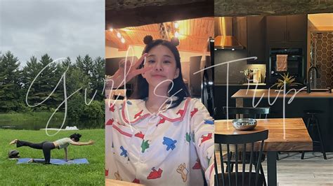 하루종일 영어 사용하기 외국인 친구들과 먹방 여행 카페 라떼 맛집 운동 Youtube