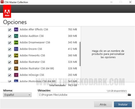 Adobe Master Collection Cs6 Win En Español