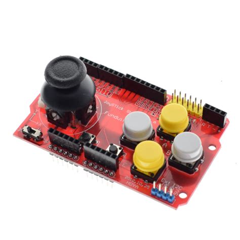 Joystick Shield For Arduino Uncle G Electronics