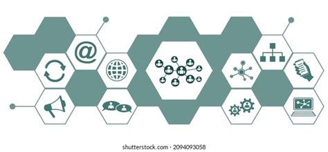 Artificial Intelligence Vector Illustration Modern Cyberbrain Stock Vector Royalty Free