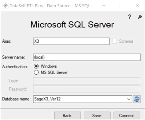 etl for ms sql server