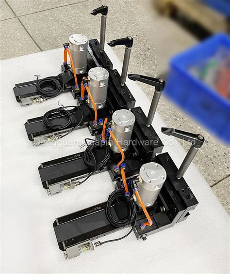 Turret Punch Machine Tools Sensor Switch Machine Cnc Punch Cylinder Clamps Yawei Machine Clamp