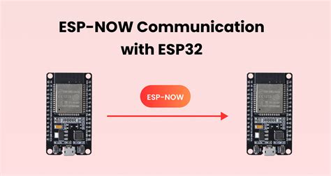 Exploring Esp Now Communication With Esp32 One Way Communication