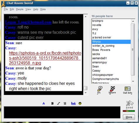 The History Of Aol Chat Rooms In The 90s Forever Twenty Somethings