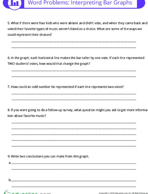 Interpreting Line Plots Worksheets Writing Practice Worksheet