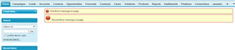 Apexpagemessage And Apexpagemessages Salesforce Salesforce Blog