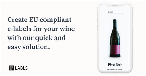Labls Eu Compliant E Labels For Wine Labls