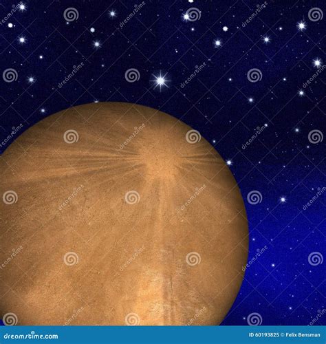 Mysterious Planet Stock Illustration Illustration Of Fantasy 60193825