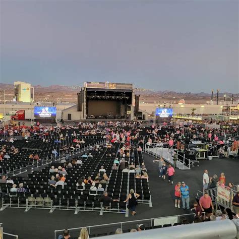 Laughlin Event Center Seating Map