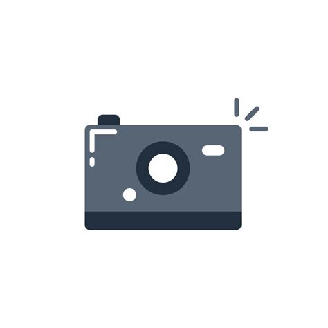 Cute Camera Icon Vector And Illustration 11718270 Vector Art At Vecteezy