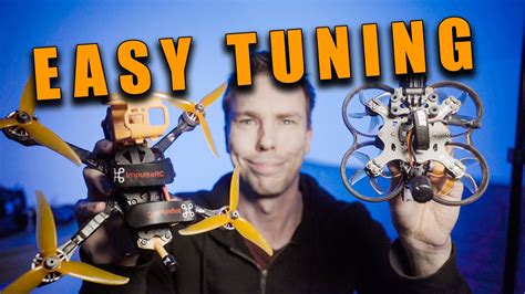 Betaflight 4 4 Easy Tuning For Better Flight Performance Youtube