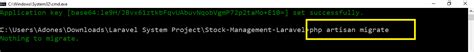 Laravel Stock Management System Project With Source Code