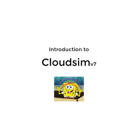Cloudsim