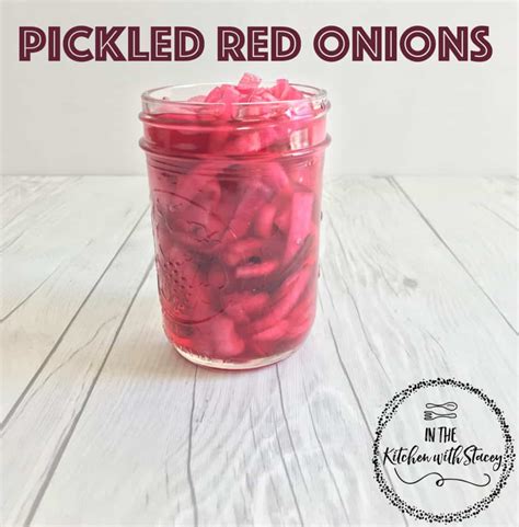 Pickled Red Onions Sprinkles By Stacey