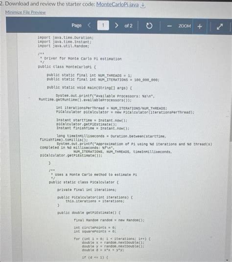 Solved Is Possible To Estimate The Value Of Pi By Using Chegg