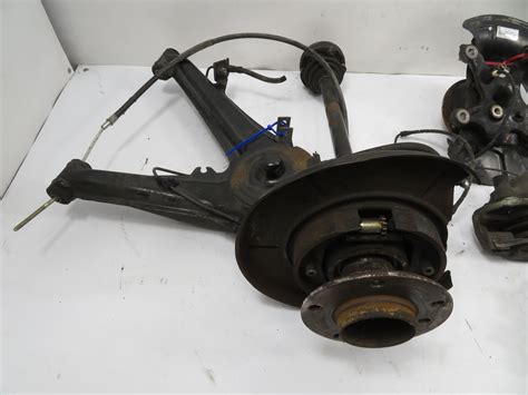 Bmw Z3 318 1162 5 Lug Swap Set Trailing Arms Hubs Axles Calipers