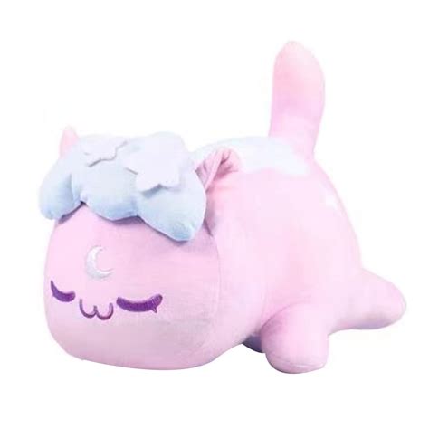 Buy Meemeows Cat Food Plushaphmau Cat Food Plush Aphmau Plushies Cat Mee Meow 25cm Bell Dear