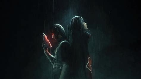 Itachi Anbu Akatsuki 4k 8555k Wallpaper Iphone Phone
