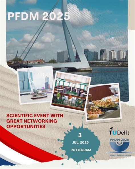 Pfdm2025 Galanight Networking Rotterdam Pavementengineering Symposium Mohammad Javad Berangi