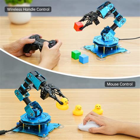 xarm 1s hiwonder intelligent bus servo robotic arm for programming