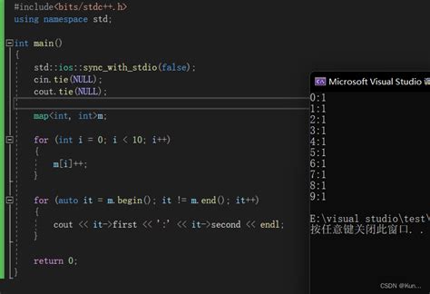 stl—map 自增 map csdn博客