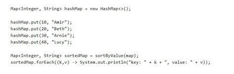 Интерфейс Map в Java Otus