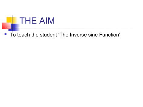 Inverse Trigonometric Functions By Sadiq Hussain Ppt Web Development Internet