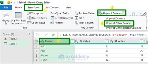 How To Transpose Multiple Columns Into One Column In Excel 3 Methods