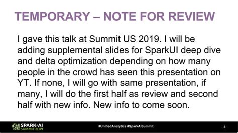 Apache Spark Core Practical Optimization PPT