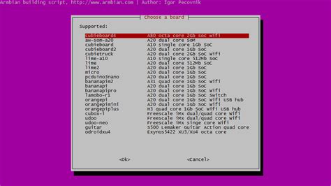 Building Armbian Armbian Documentation