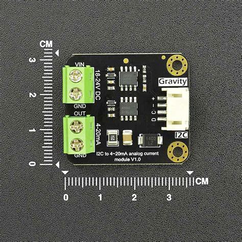 Gravity I2c 4 20ma Dac Module The Pi Hut