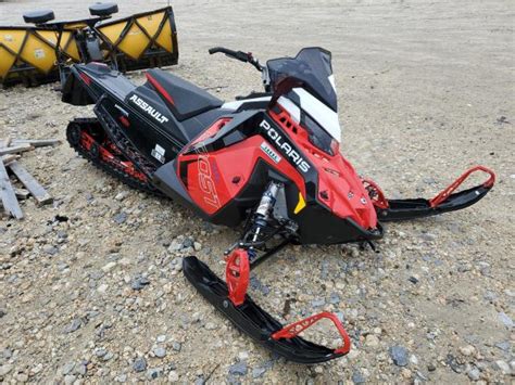 2023 Polaris Snowmobile For Sale Nh Candia Thu Mar 14 2024 Used And Repairable Salvage
